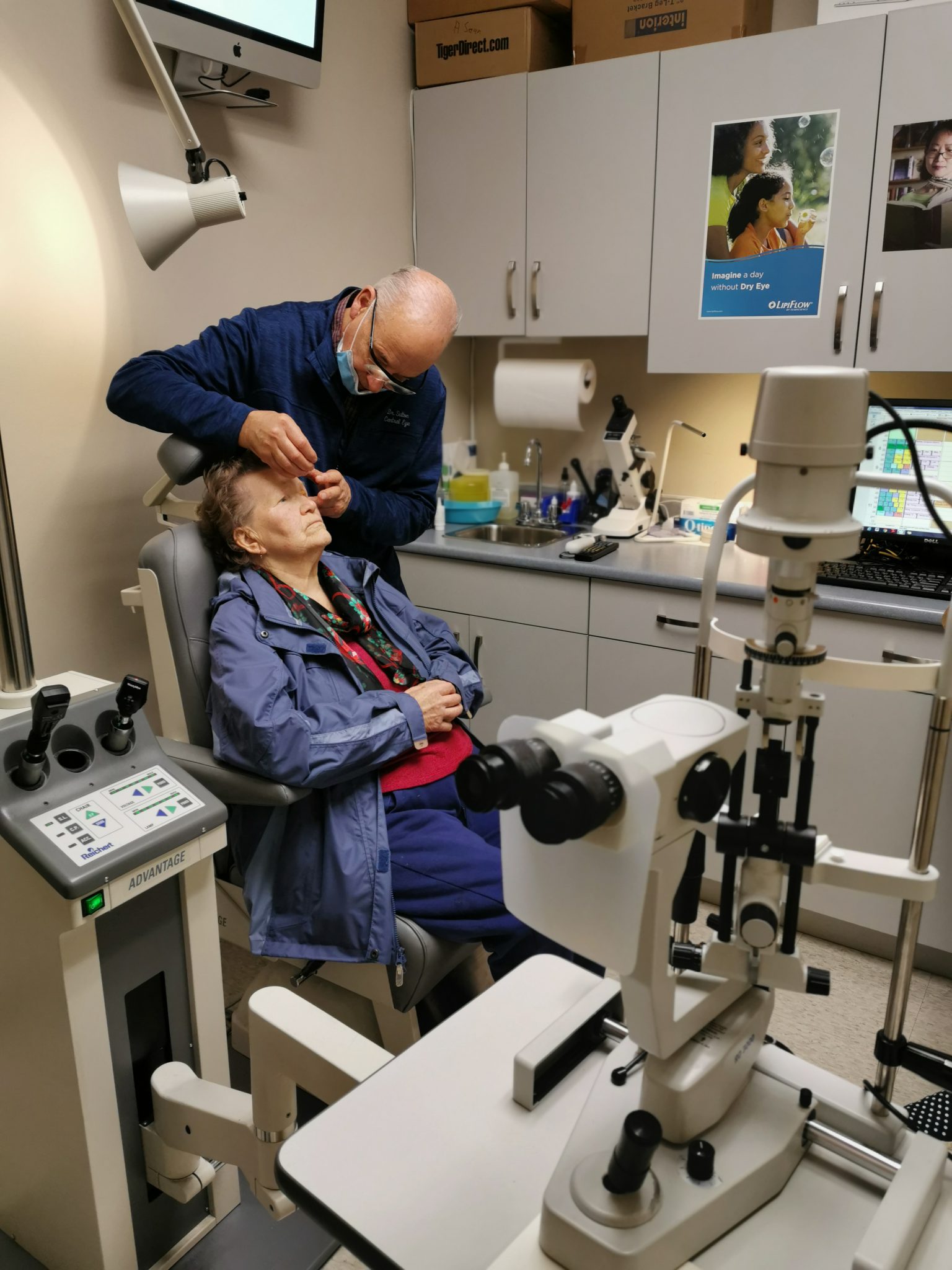 Doctor Hugo Sutton – Central Eye